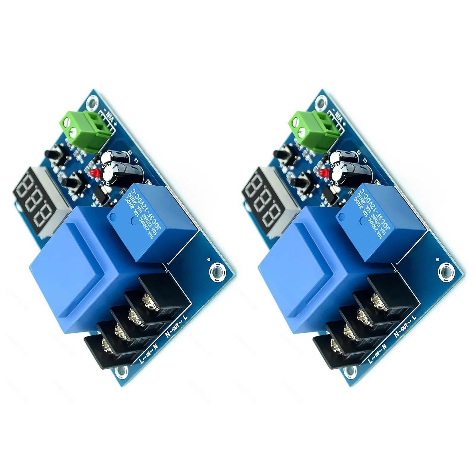 Wide Input Charging Control Module For Power Units 3.7V 120V Featuring ...