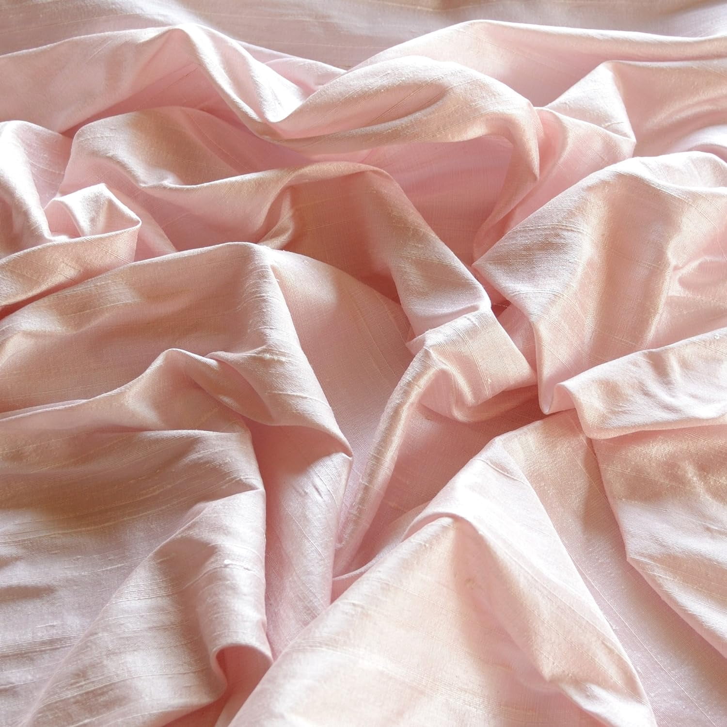 Wide - Iridescent Baby Dupioni Silk, 100% Silk Fabric, by The Yard ...