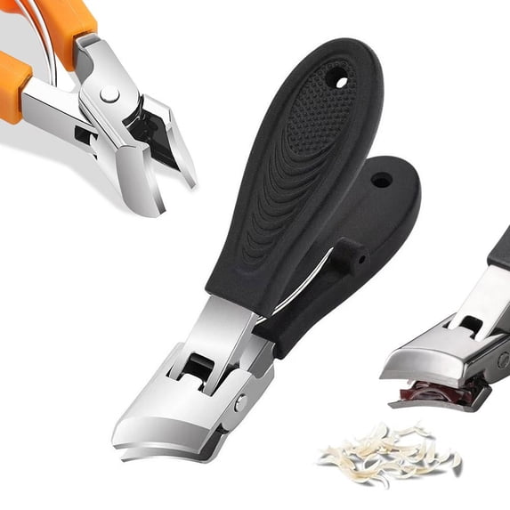 Wide Jaw Opening Anti Slanted Nail 2026 New Heavy Duty Nail Cutter with ...