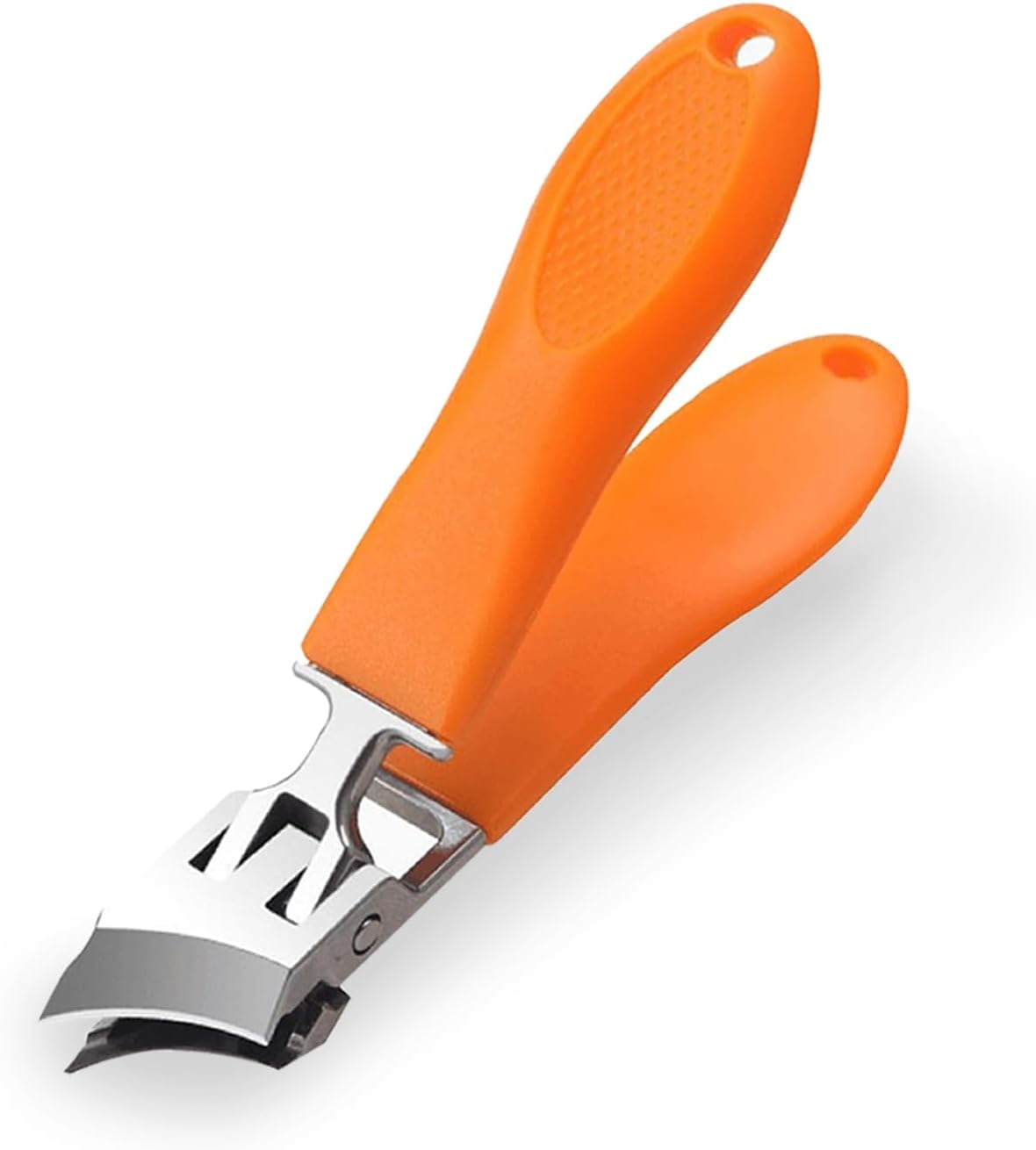 Wide Jaw Opening Anti-Splash Slanted Nail Clipper, Curved Toenail ...