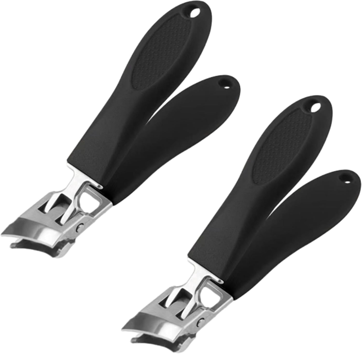 Wide Jaw Opening Anti-Splash Slanted Nail Clipper, Slanted Edge Nail ...