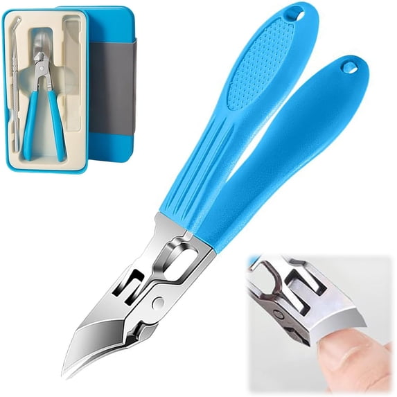 Wide Jaw Opening Anti-Splash Slanted Nail Clipper,Household Fingernail ...