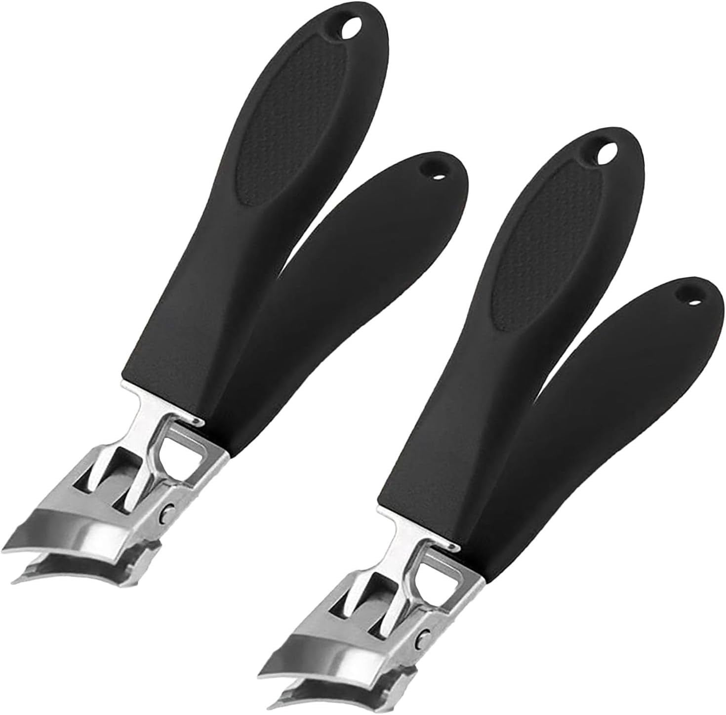 Wide Jaw Opening Anti-Splash Slanted Nail Clipper, Slanted Nail ...