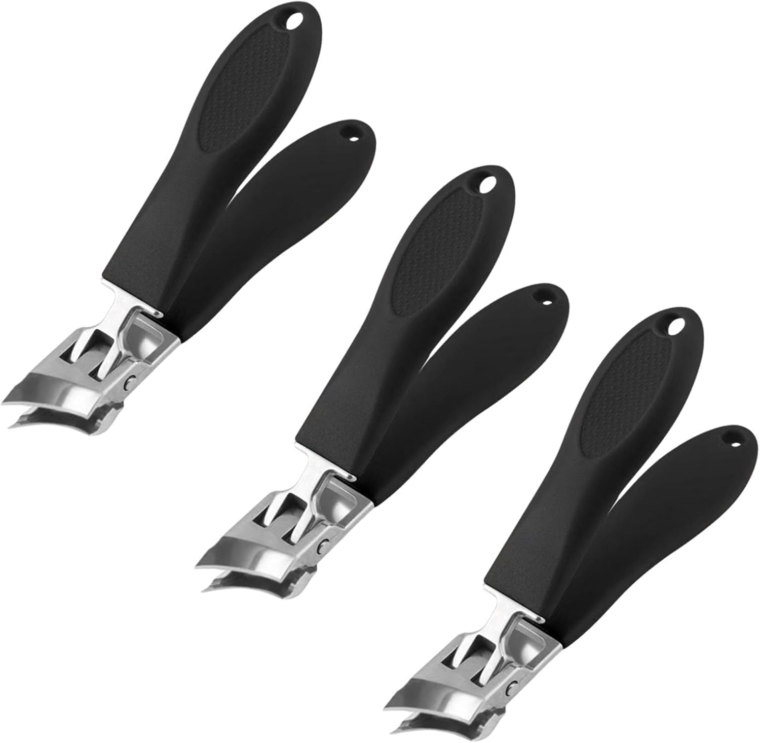 Wide Jaw Opening Anti-Splash Slanted Nail Clippers-2025 New Nail ...