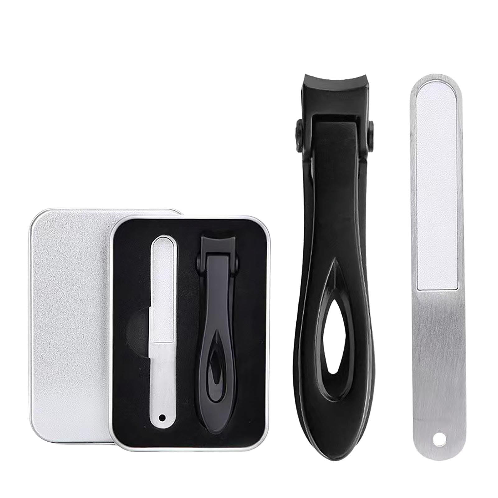 Wide Jaw Opening Nail for Thick Nails Stainless Steel Large Angled Head ...