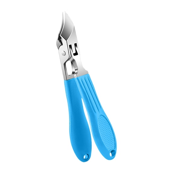 Wide Jaw Slanted Nails Trimmer for Thick Toenails with Stainless Steel ...