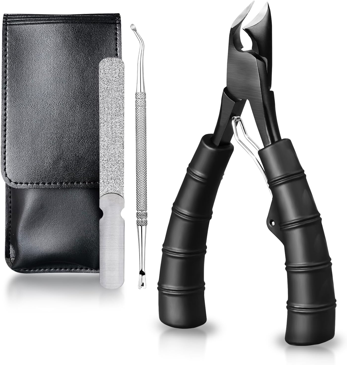 Wide Jaw Thick Toenail Clippers Thick Nails, Podiatrist Ingrown Toe ...