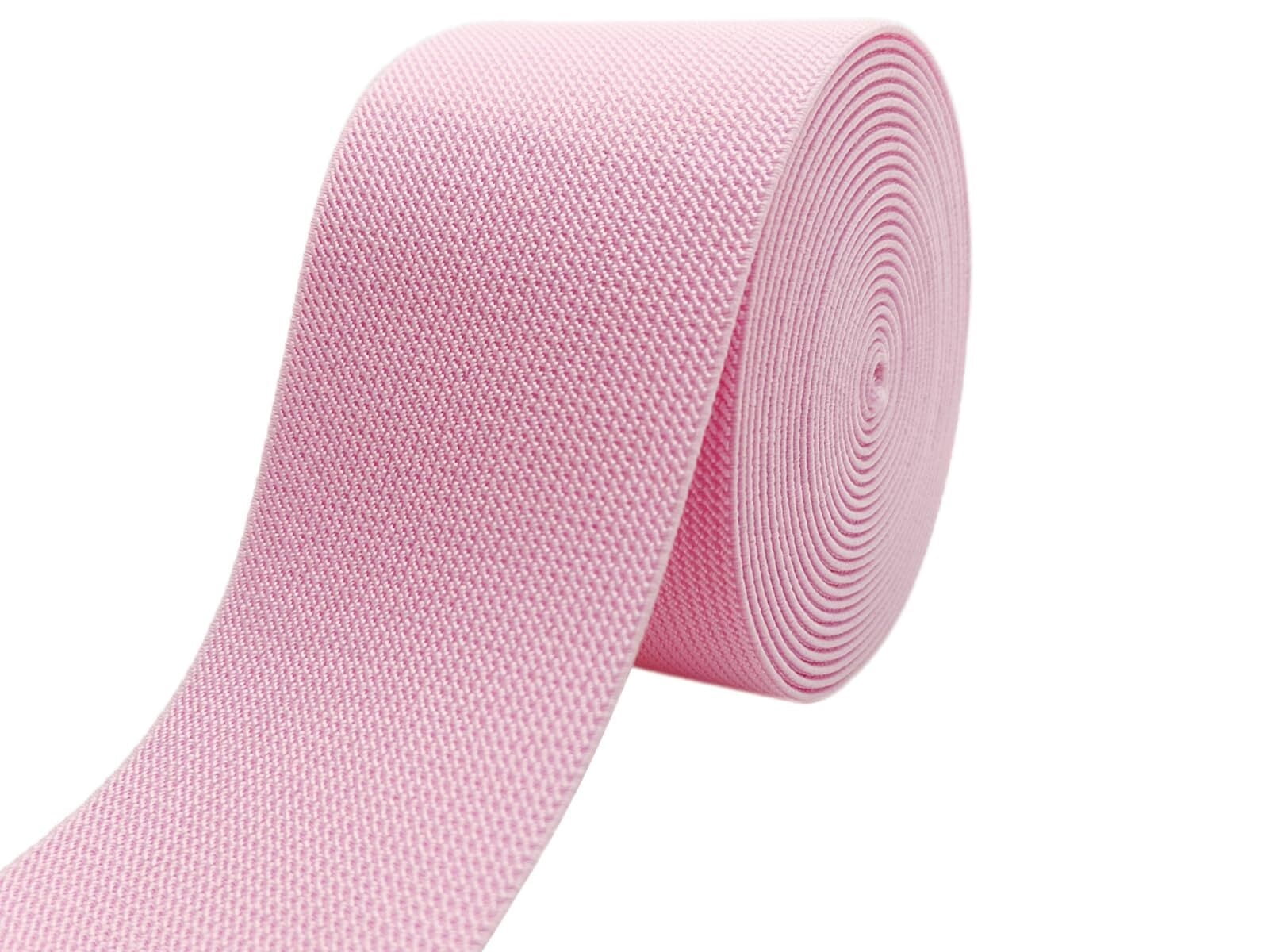 Wide Knit Elastic Band for Sewing 3 inch Assortment 12Yards Double-Side ...