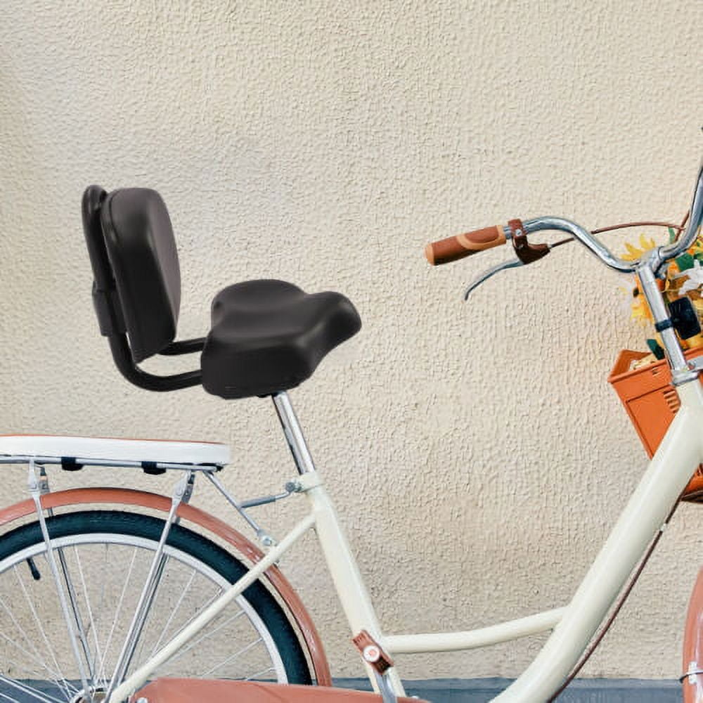Bicycle Saddle Bike Seat with Soft Back Tricycle Seat for Mountain Bike ...