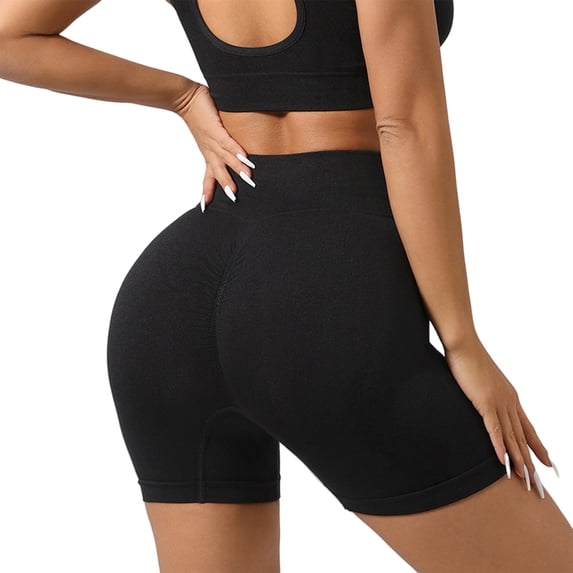 Wide Leg Yoga Pants High Waist 4 Way Stretch Athletic Yoga Pants Set ...
