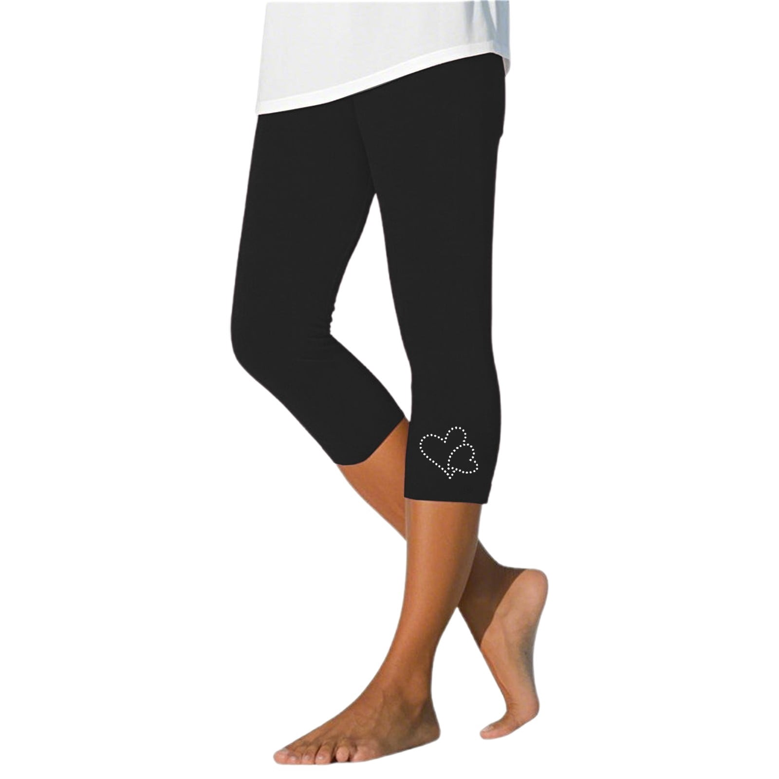Wide Leg Yoga Pants Workout Running Shorts Side Pockets Athletic Yoga ...