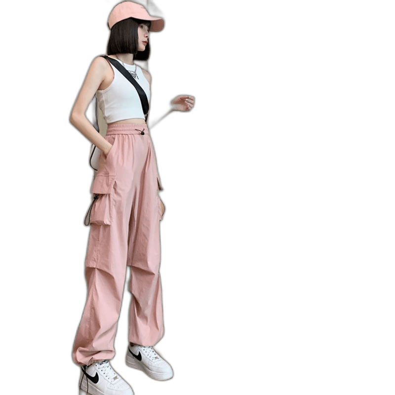 Wide -Legged Pants Spring And Summer Design Sense Niche Loose And Loose ...