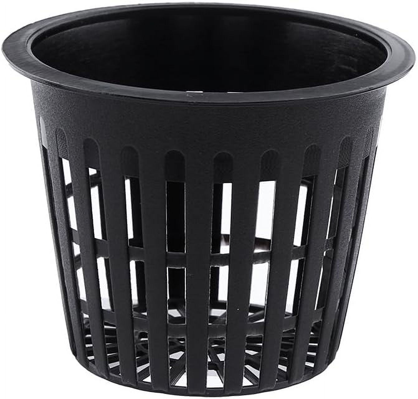 Wide Lip Easy Transport Hydroponic Pots, Reusable Pp Plastic Material ...