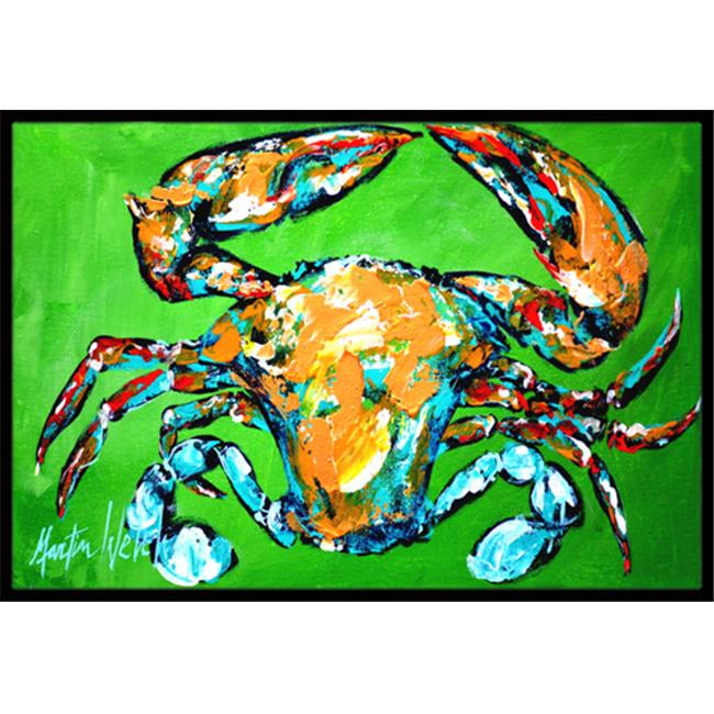 Wide Load Crab Indoor or Outdoor Mat - Walmart.com