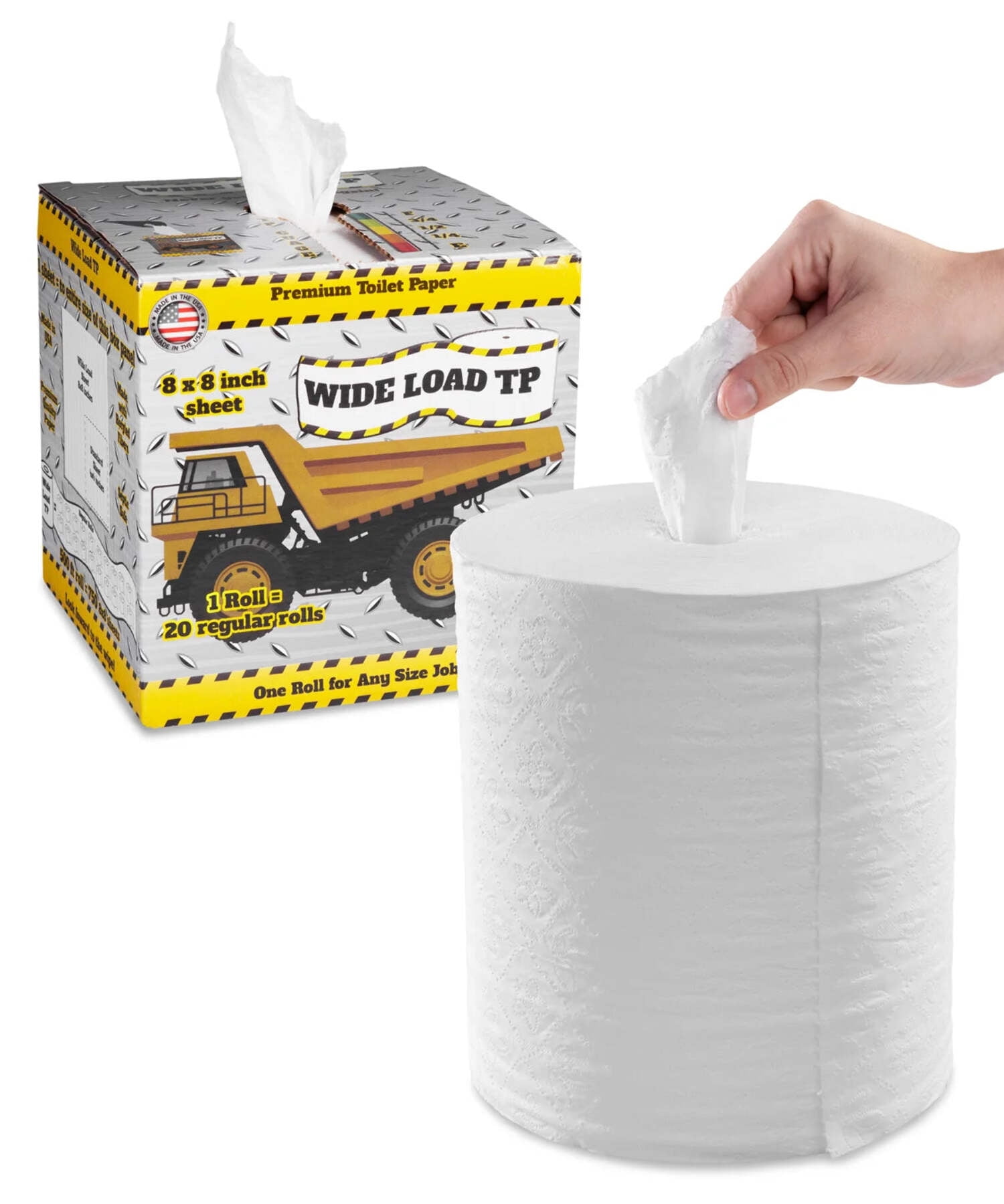 Wide Load Toilet Paper - Walmart.com