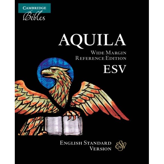 Esv Wide Margin Reference Bible