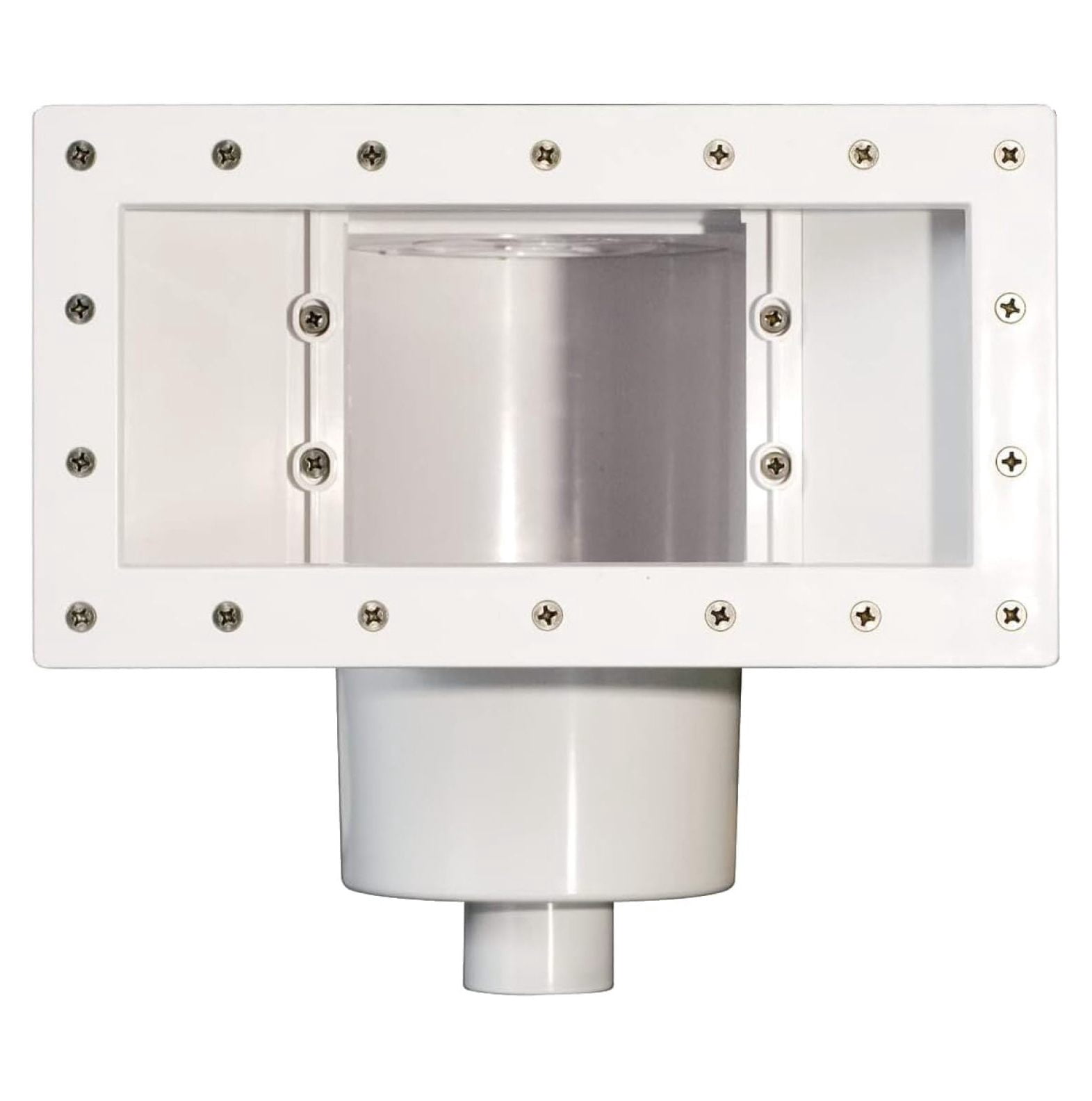 Wide-Mouth Complete Thru-Wall Skimmer Kit for Above-Ground Swimming ...