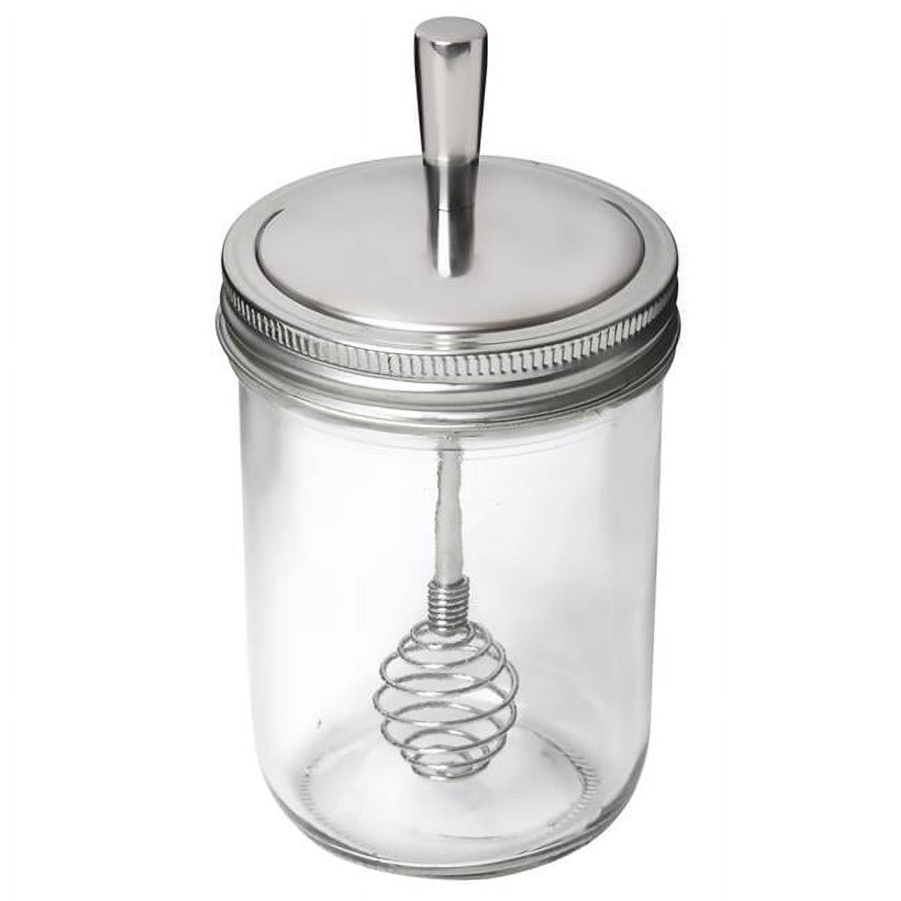 Wide Mouth Decorative Jar Lid Honey Dripper - Walmart.com