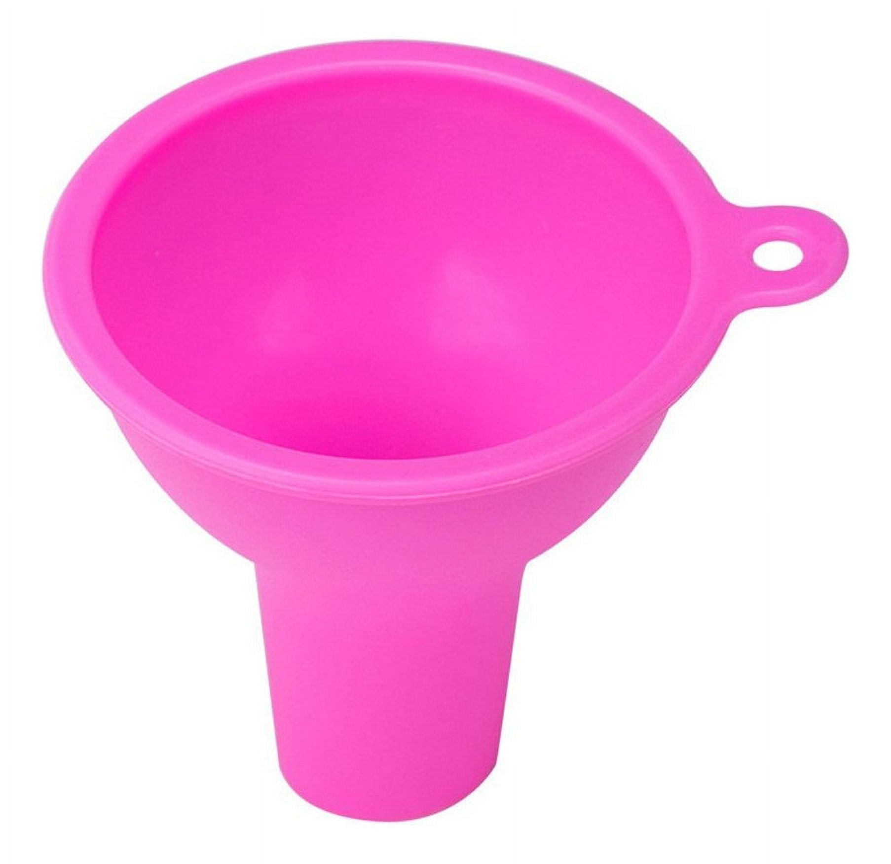Wide Mouth Funnel Feeding Funnel Silicone Funnel L - Walmart.com