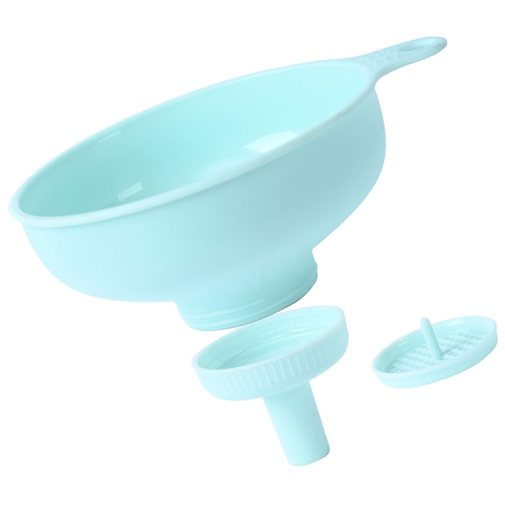 Wide Mouth Funnel Large Bottle Pp Plastic Jar Funnels for Filling ...