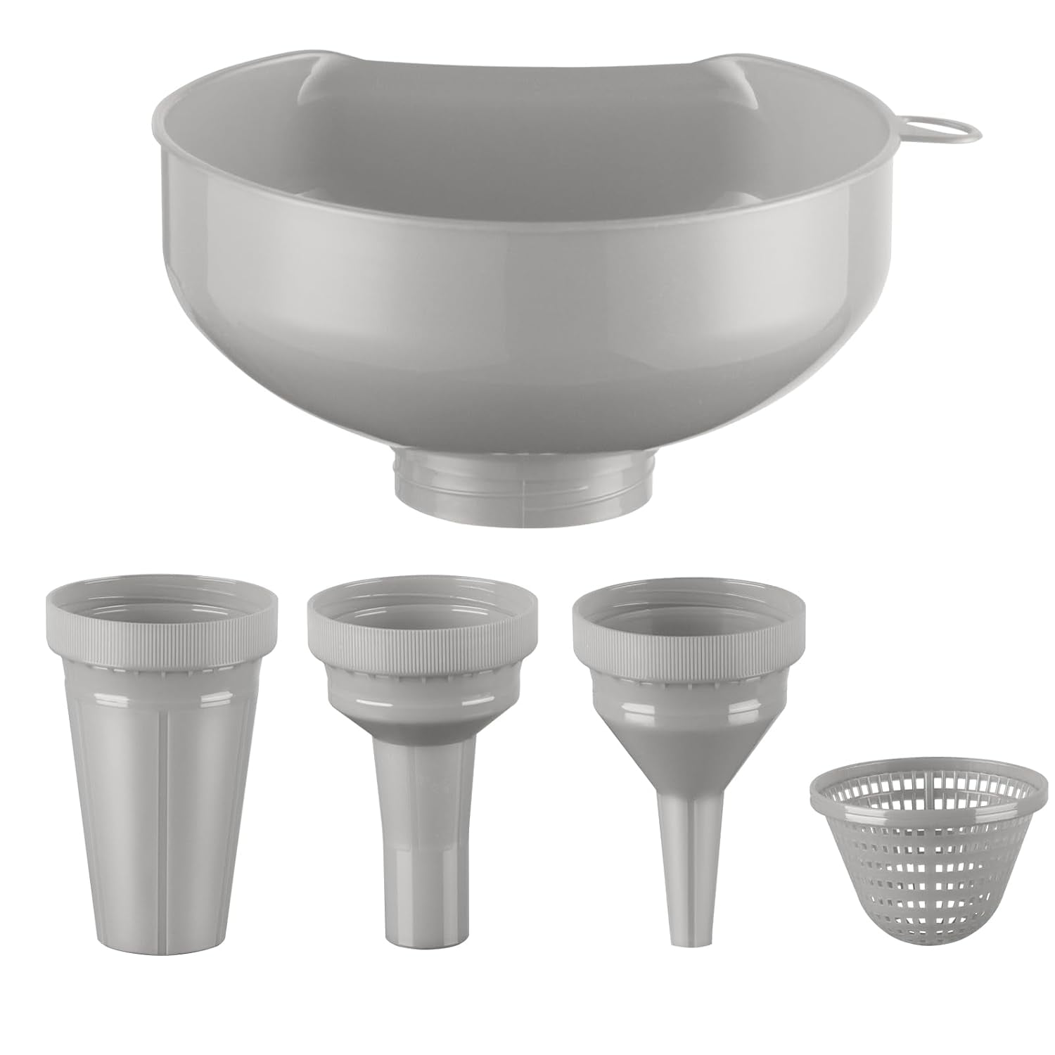 Wide Mouth Funnels for Kitchen Use, Versatile Food Grade Funnels for ...