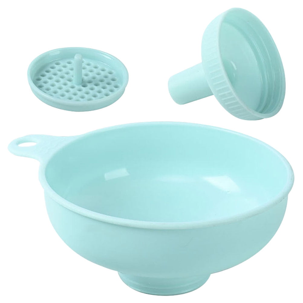 Wide Mouth Large Funnel Plastic Funnel Kitchen Funnel for Filling ...
