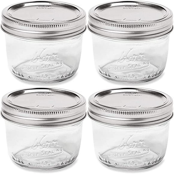 Mason jars & canning supplies