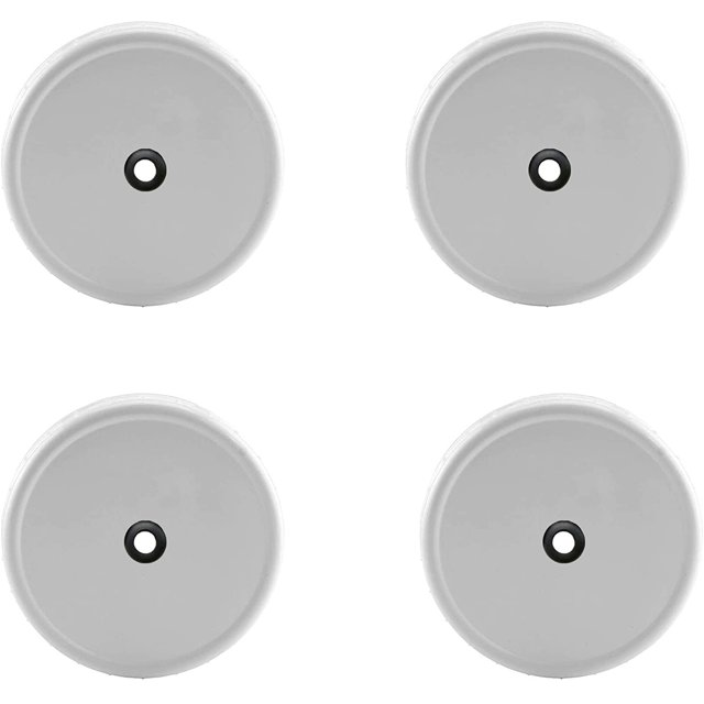 Wide Mouth Mason Jar Grommeted Fermenting Lids, 4 Pack - For Airlocks ...