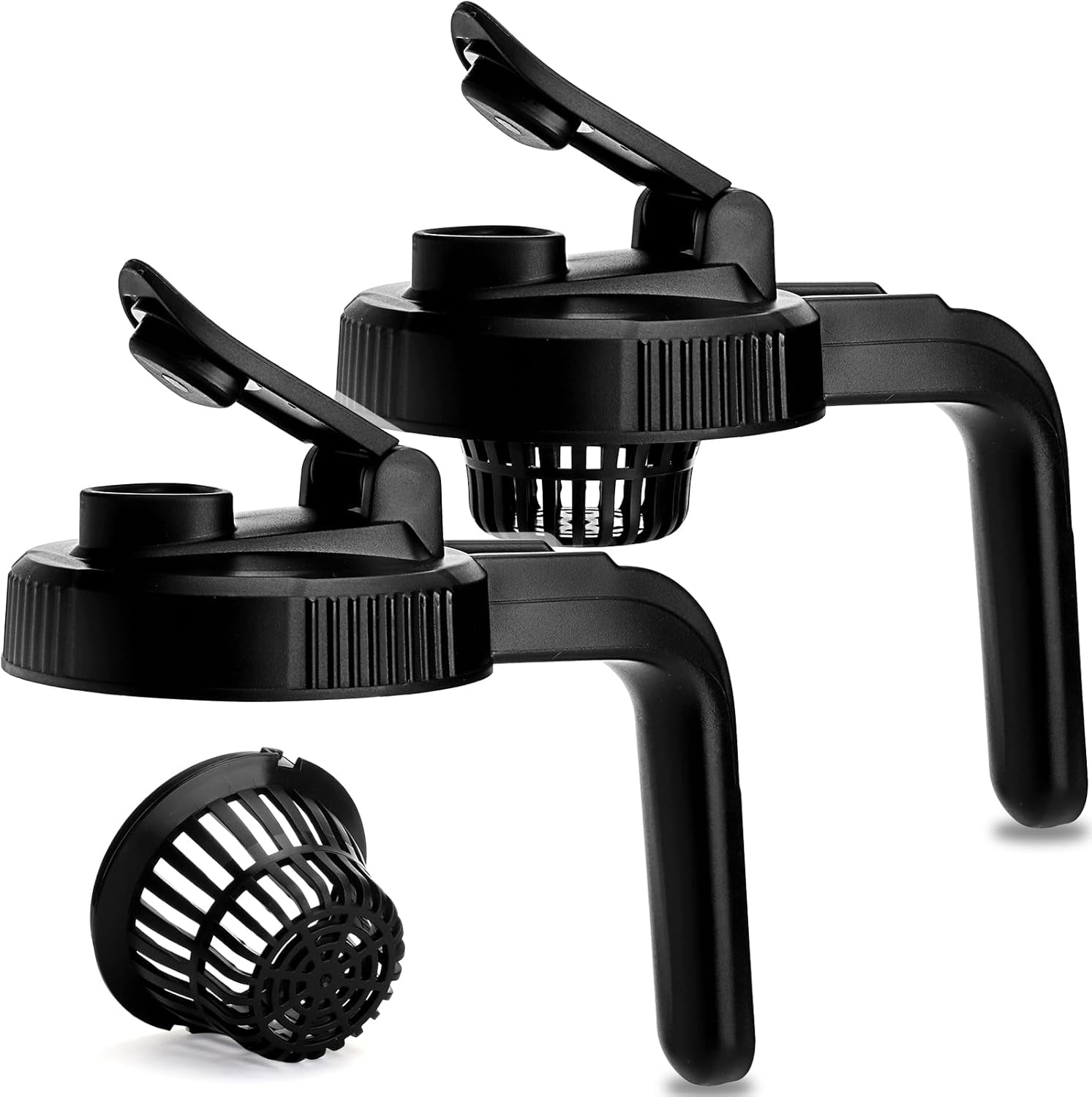 Wide Mouth Mason Jar Pour Spout Lid with Filter, Mason Jar Pitcher Lid for Homemade Juice/Sun ...