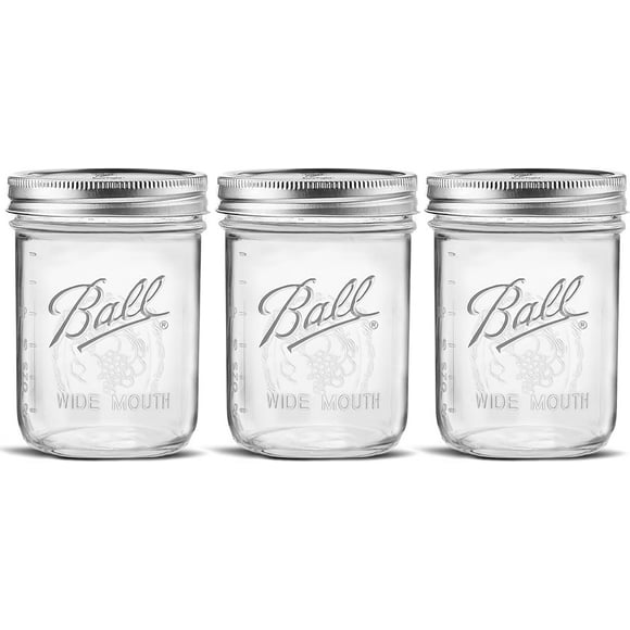 Wide Mouth Canning Jars