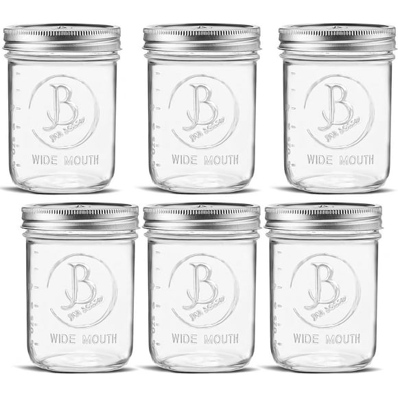 16 ounce jars