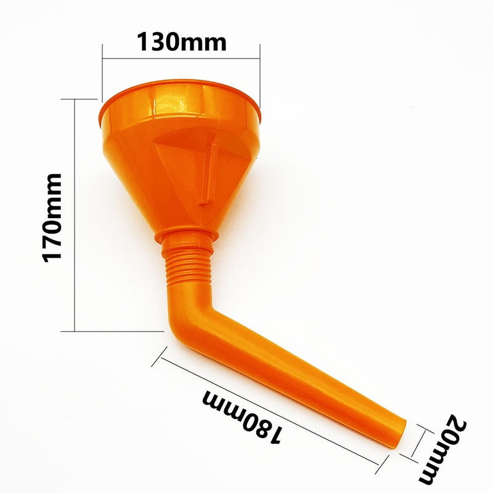 Wide Mouth Oil Funnel Refueling Tool Car Funnel Flexible Oil Funnel ...