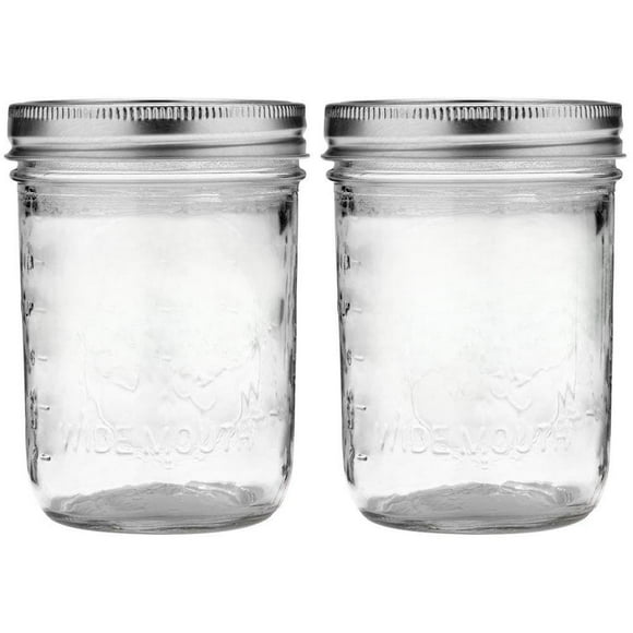 Pint Jars with Lids