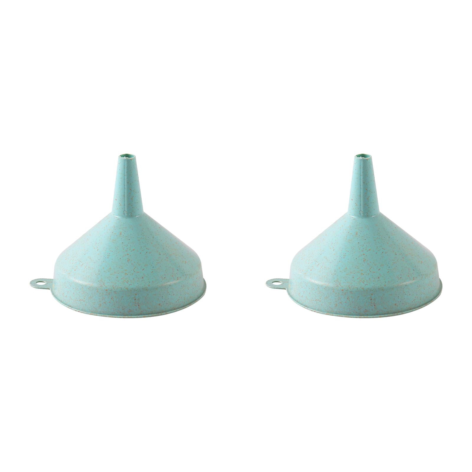 Wide Mouth Plastic Funnel for Quick and Clean Transferring Liquids,Dry ...
