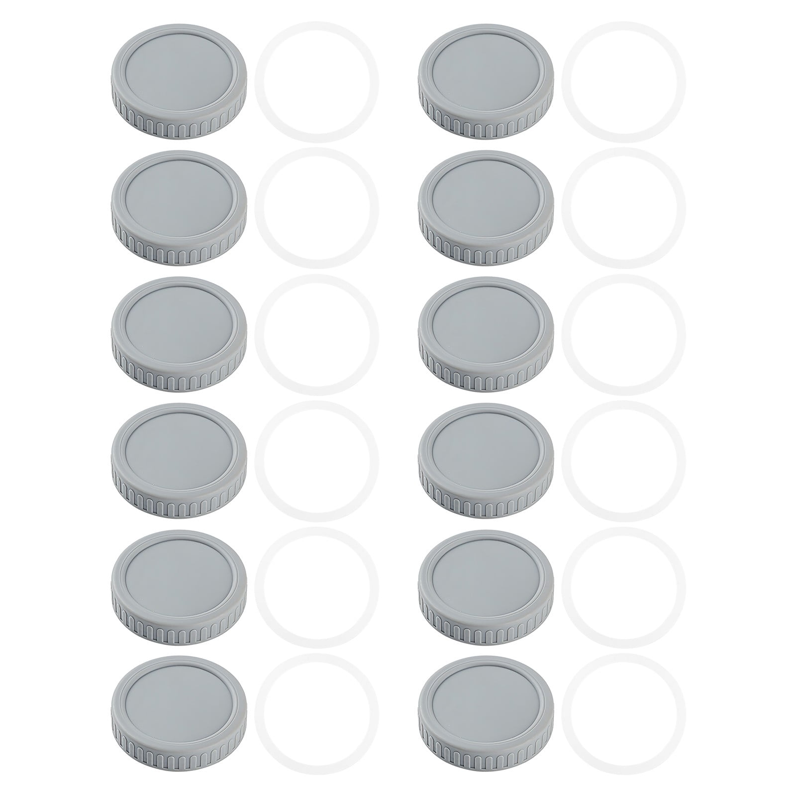 Wide-Mouth Plastic Glass Bottle Cap,Plastic Glass Bottle Lids Jar Lids ...