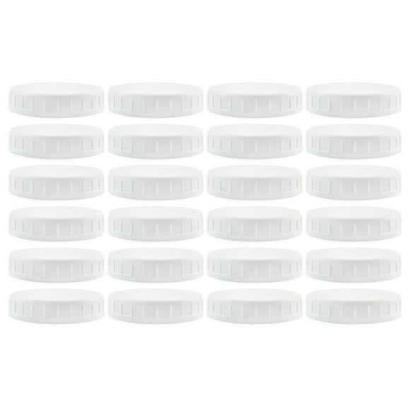Plastic Canning Jar Lids