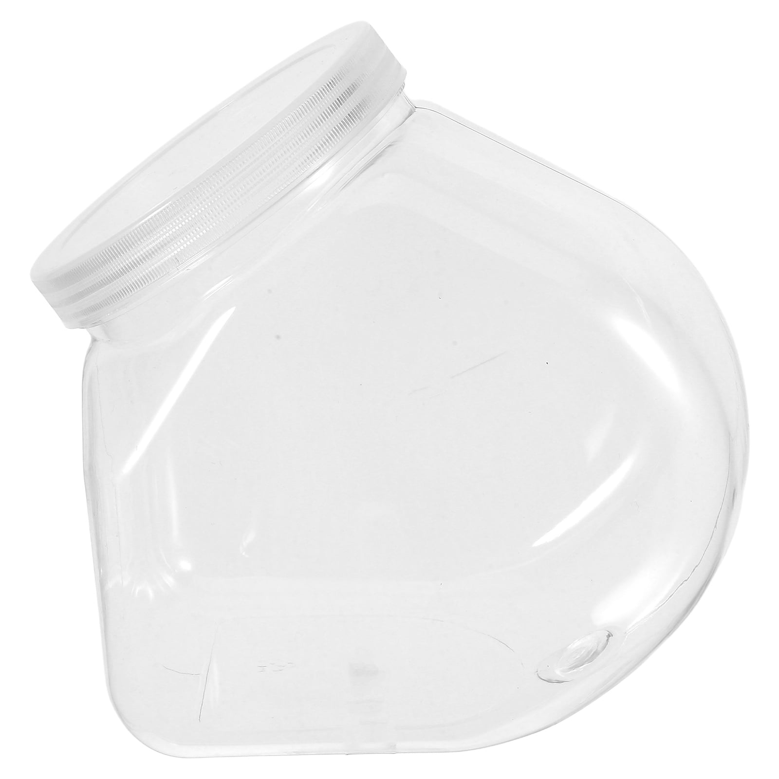 Wide Mouth Reusable Plastic Bottle Water Sample Bottle Clear Reusable ...