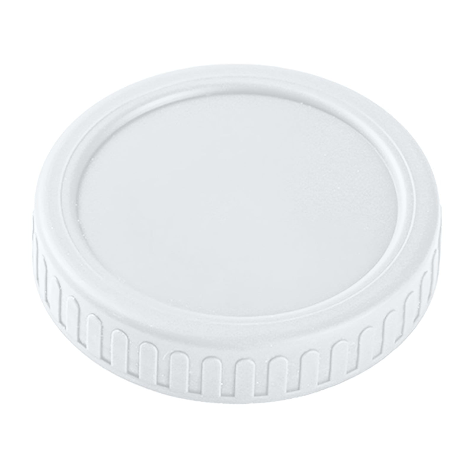 Wide-Mouth Reusable Jar Lids 12-Pack - Non- Canning Jar Caps for Mason ...