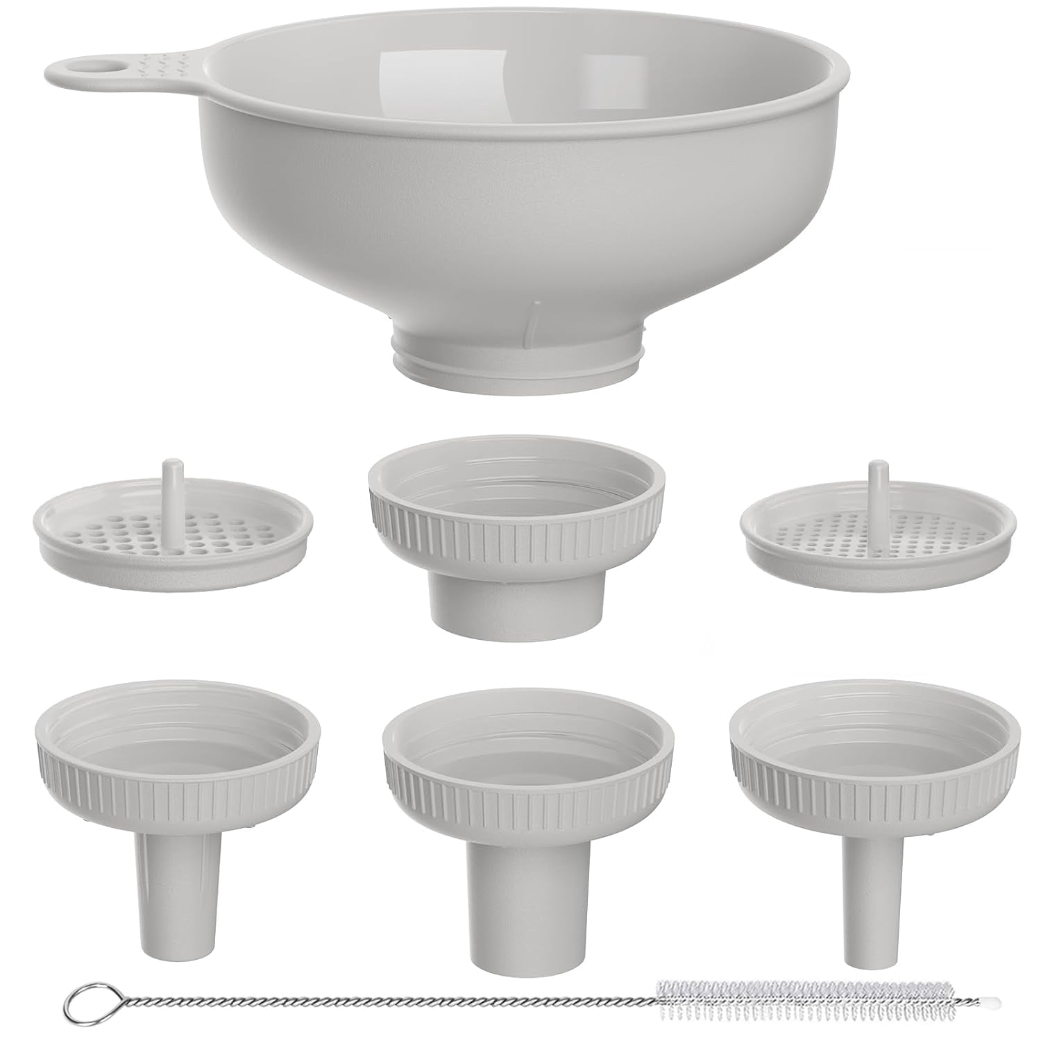 Wide Mouth Versatile Funnel, Canning Funnels for Kitchen Use, Food ...