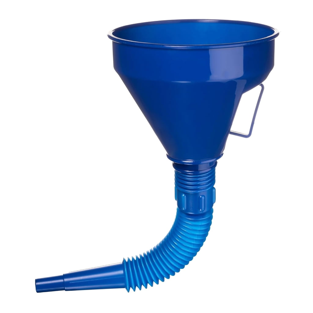 Wide Neck Funnel Resistant for Fast & Mess Frees Vehicle Fluid Filling ...