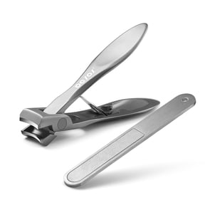 Sure Clip - Advanced Fingernail & Toenail Clipper with Magnify Lens ...