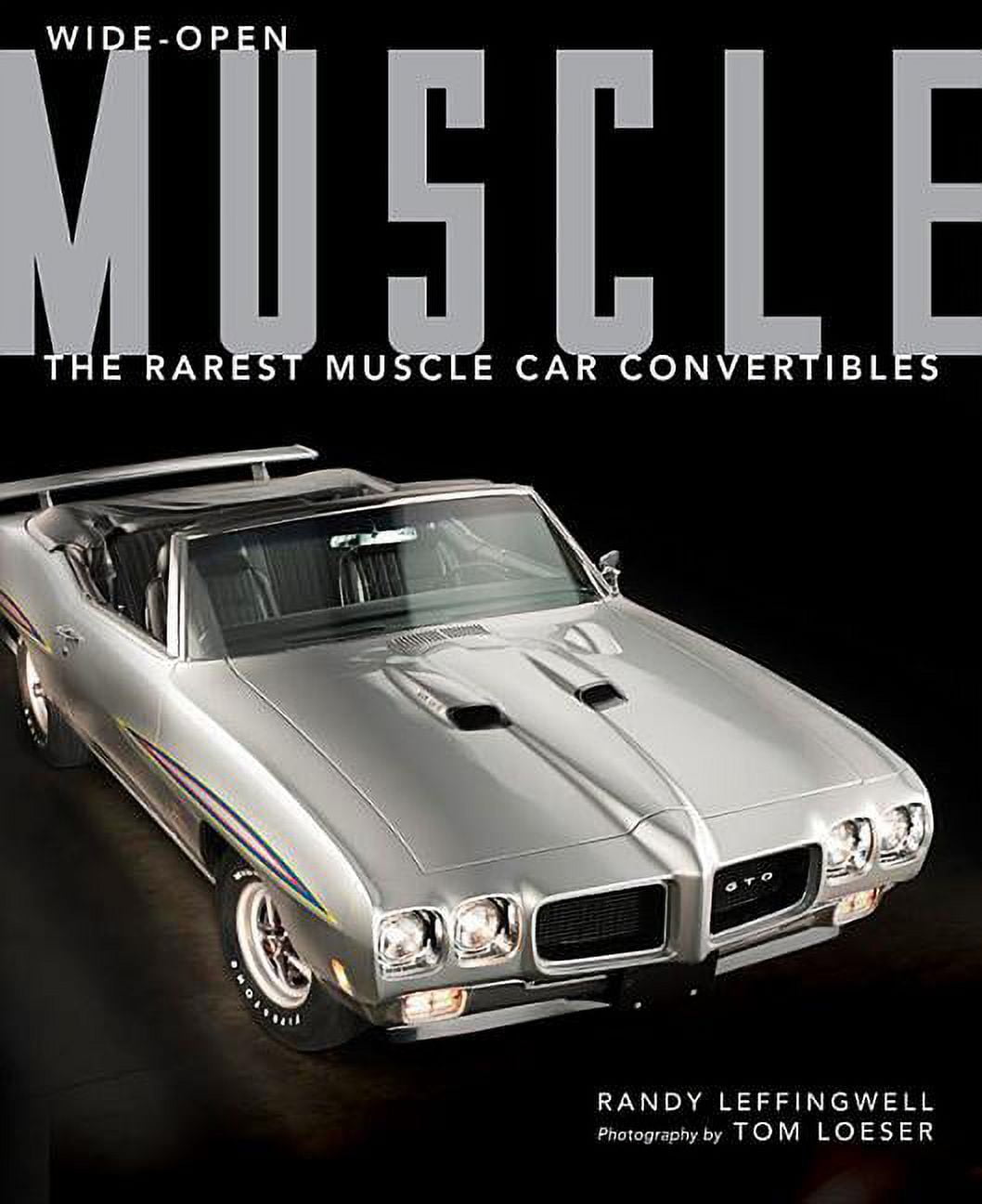 Wide-Open Muscle : The Rarest Muscle Car Convertibles (Hardcover ...