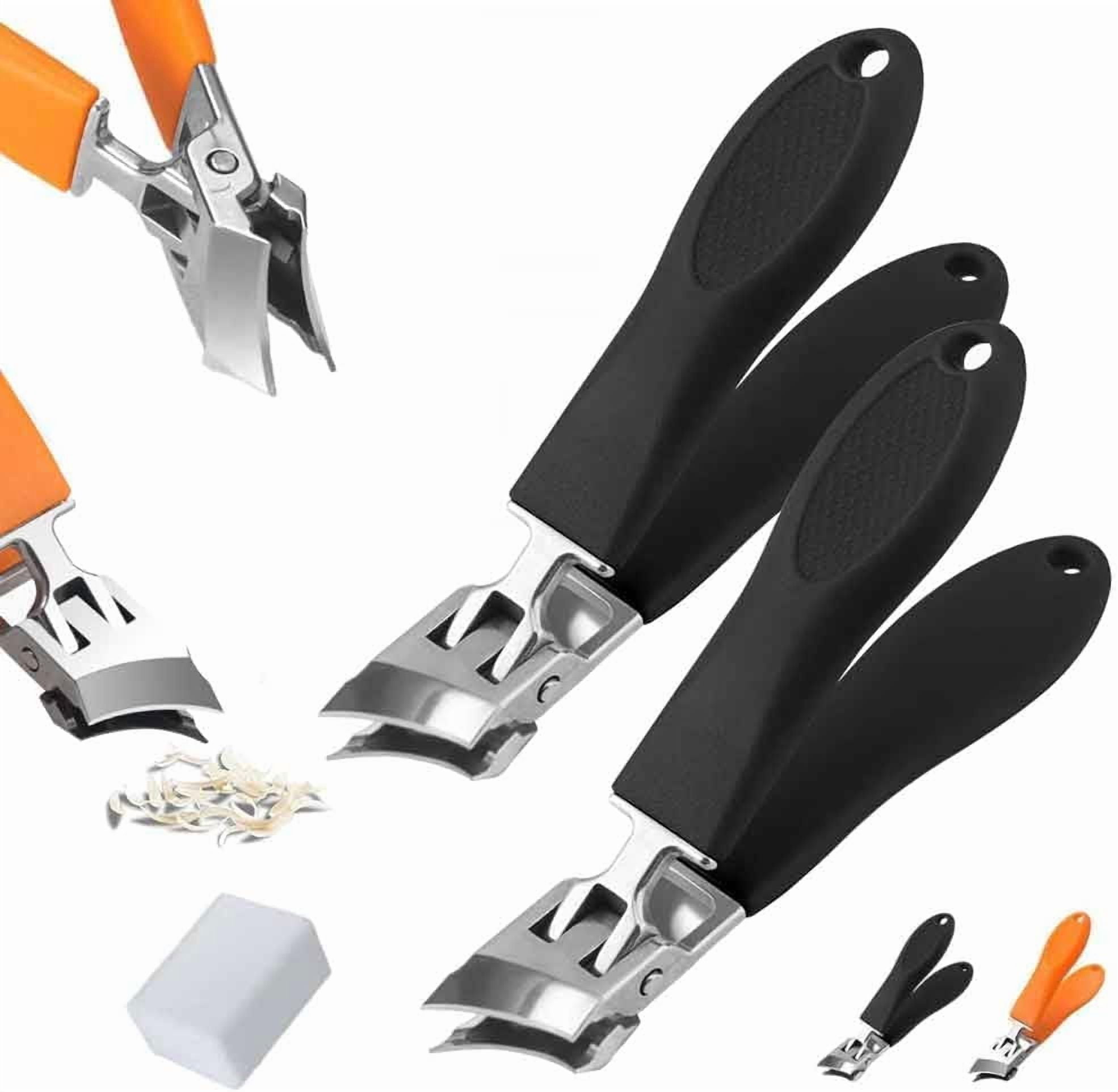 Wide Opening Anti-Splash Slanted Nail Clipper, 2026 New Slanted Nail ...
