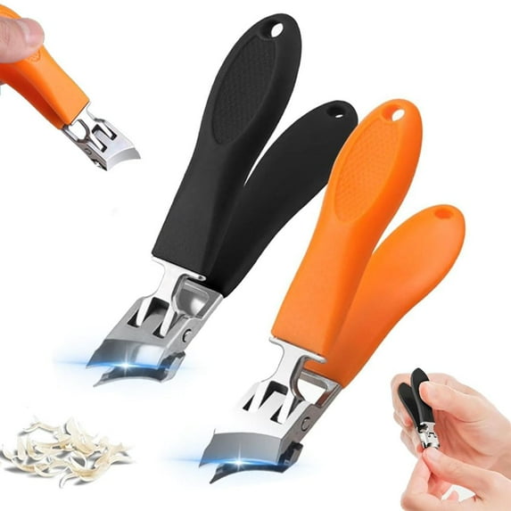 Wide Opening Anti-Splash Slanted Nail Clipper, 2026 Slanted Nail ...