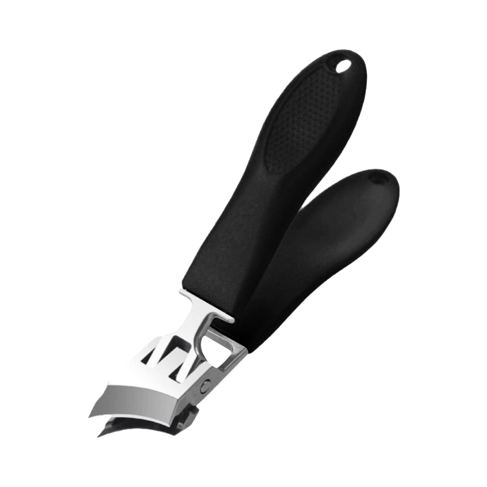 Wide Opening Jaw Angled Toe Nail Clippers for Thick or Ingrown Toenails ...