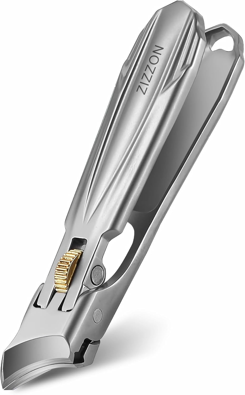 Wide Opening Jaw Angled Toe Nail Clippers for Thick or Ingrown Toenails ...