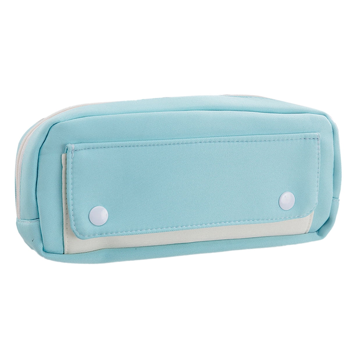 Wide-Opening Pencil Pen Case, Lightweight & Spacious Pencil Bag Pouch ...