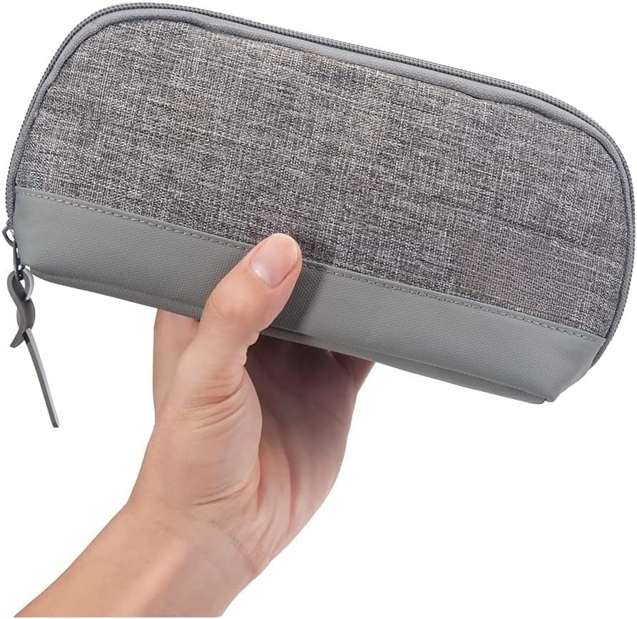 Wide-Opening Pencil Pen Case, Lightweight & Spacious Pencil Bag Pouch ...