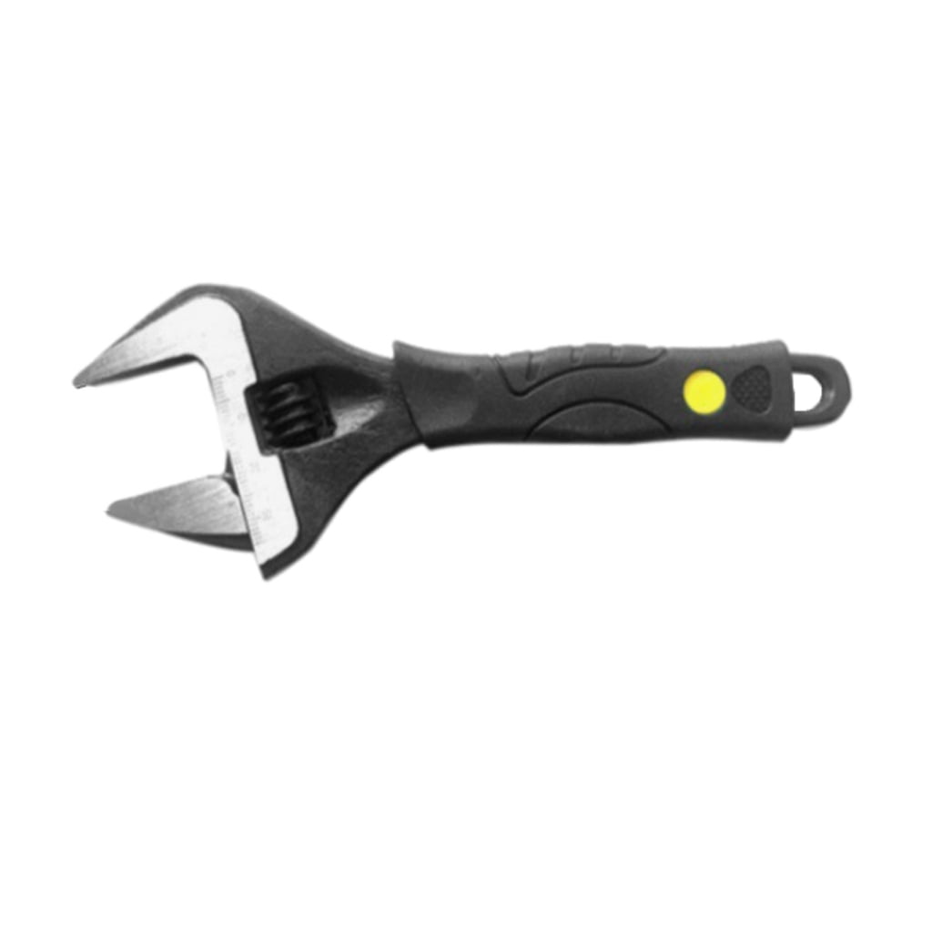 Wide Opening Spanner Adjustable Wrench Tool For Different Nut Size Easy ...