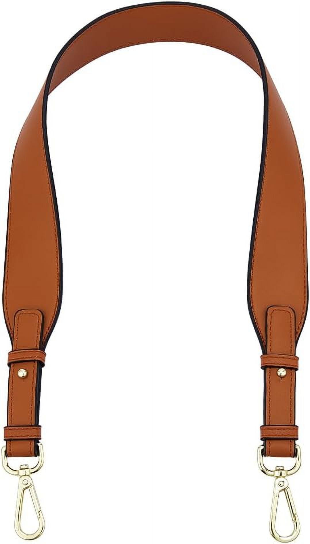 Wide Purse Shoulder Strap Replacement 31.5 Inch PU Leather Handbag ...